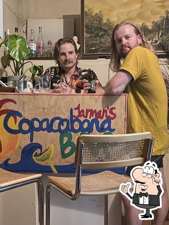 Carta de Jarman's Copacabana Bar, Carlton