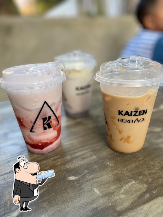 Carta del café Kaizen Heritage 5.0 / Kaizen Heritage Buaran, Yakarta ...