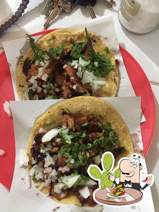 Carta de Tacos El Nuevo Rodeo, Ensenada