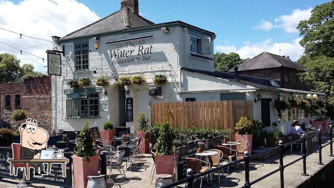 Menu of The Water Rat, Ripon - british restaurant reviews and ratings