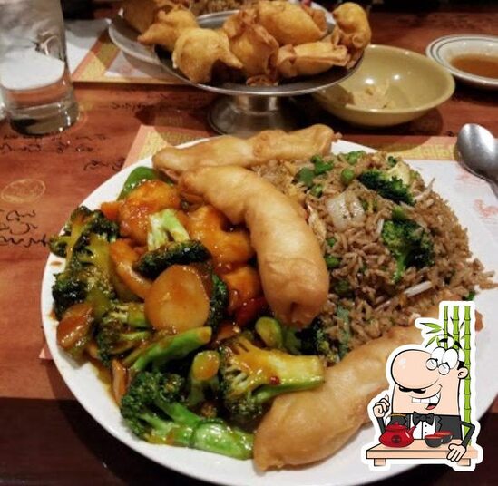 Menu at Wong Wok Restaurant, Springfield, 749 Sumner Ave