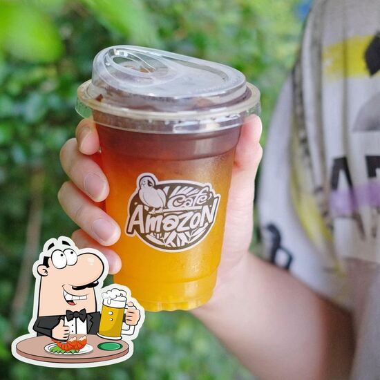 Menu at Café Amazon โรงแรมร่มไทรทอง หน้าไปรษณีย์กาฬสินธุ์ cafe, Kalasin