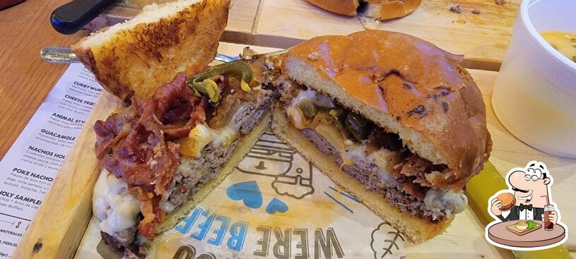 Restaurante Holy Cow! Burger & Beer Joint - La Gran Vía, Mexicali ...