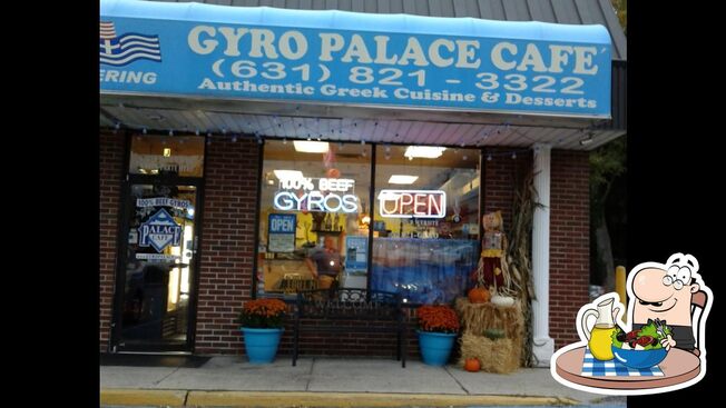 Gyro Palace Cafe in Rocky Point - Restaurant menu and reviews