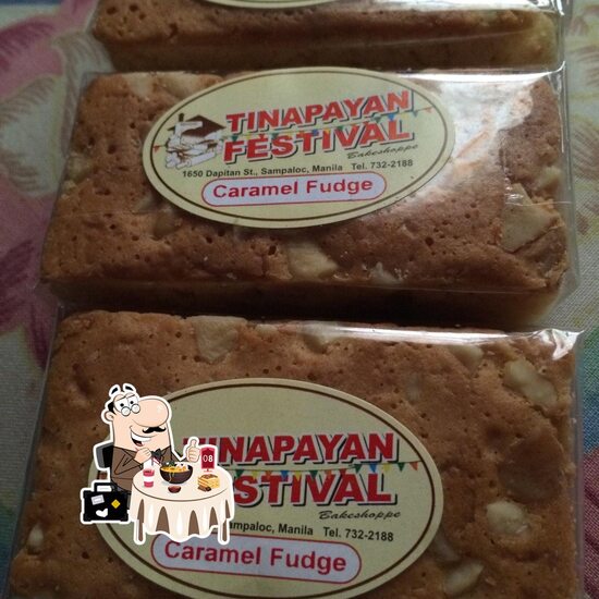 Tinapayan Festival Bakeshoppe, Manila, Laon Laan - Restaurant menu ...