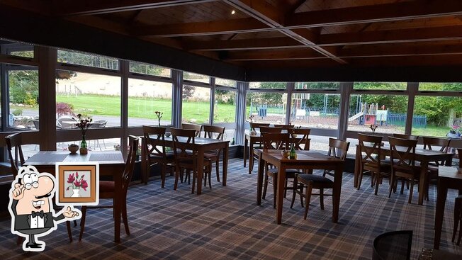 Menu at foresters restaurant, Forfar