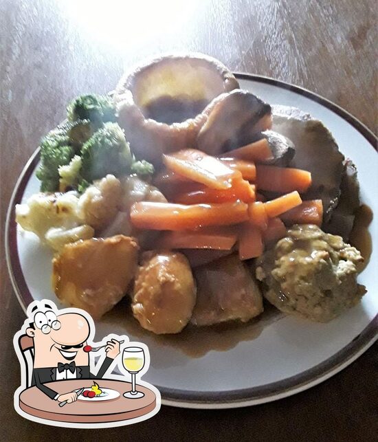 Menu at The Green Dragon Inn & Kitchen restaurant, Welshpool, The Green ...