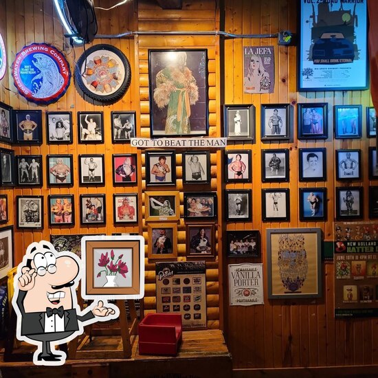 Menu at El Bait Shop pub & bar, Des Moines