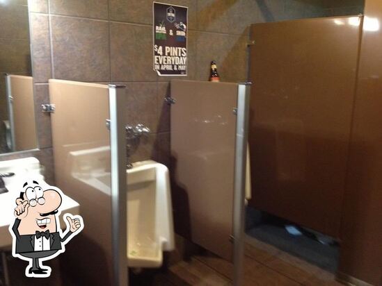 Menu at Front Bar Restroom, Indianapolis