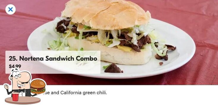 JC Tortas in Las Cruces - Restaurant menu and reviews
