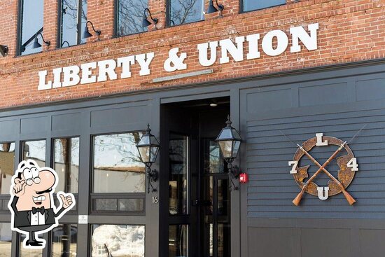 Menu at Liberty & Union Ale House pub & bar, Taunton
