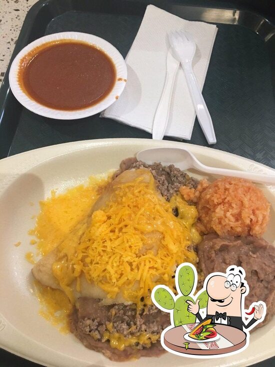 Menu at Los Tres Inc restaurant, Pueblo