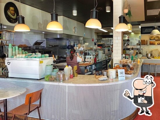Menu at Market St Cafe, Adelaide