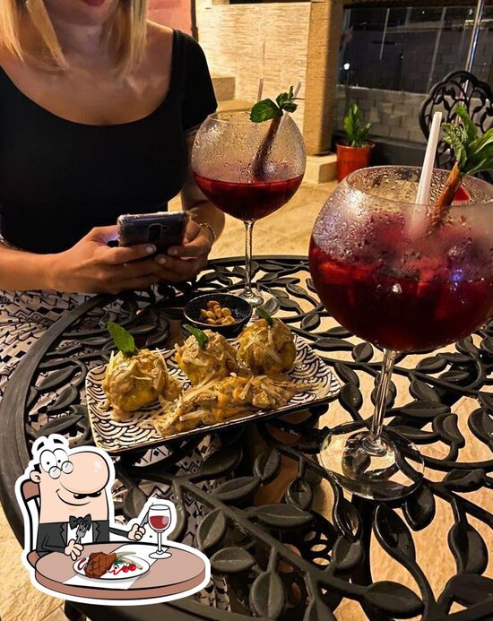 Menu at Overdose Rooftop Bar, Santo Domingo