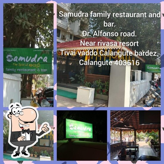 Samudra ANDHRA family restaurant & Bar, Calangute - Restaurant menu ...