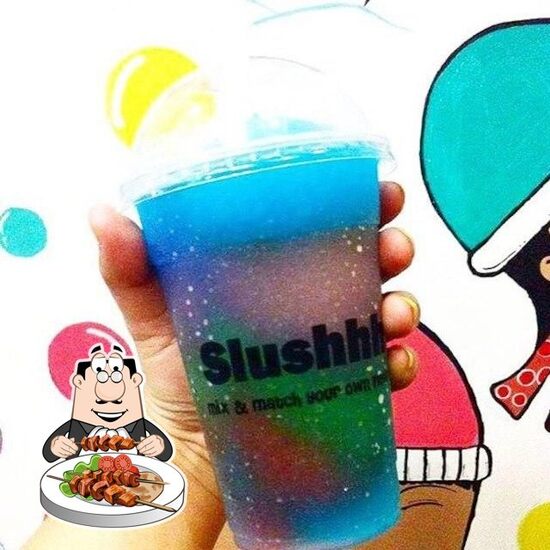 Menu at Slushhh desserts, Quezon City, Skygarden