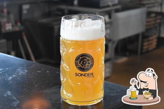 Sonder Brewing in Mason - Restaurant menu and reviews