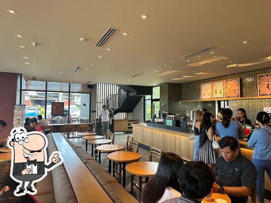 Menu at Starbucks - Olivarez Drive-Thru, Calamba