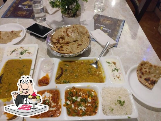 Menu at The Magik kitchen, Noida