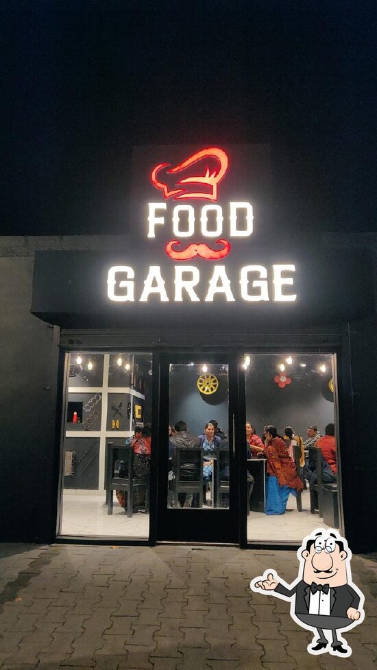 Menu at Food Garage, Gandhidham