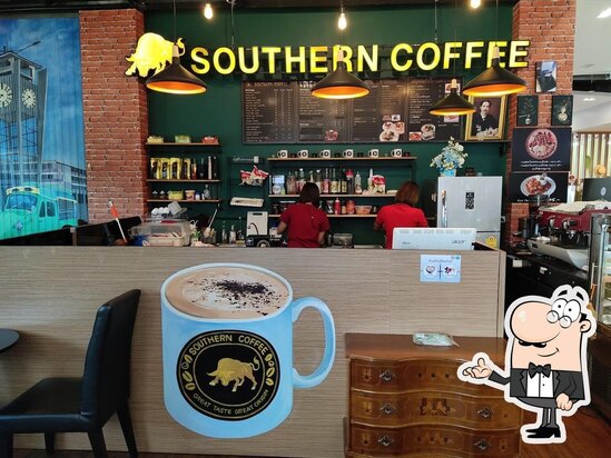 Carta del café Southern Coffee ลีมาร์ทตรัง, Trang