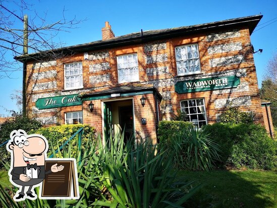 Menu at The Oak pub & bar, Andover