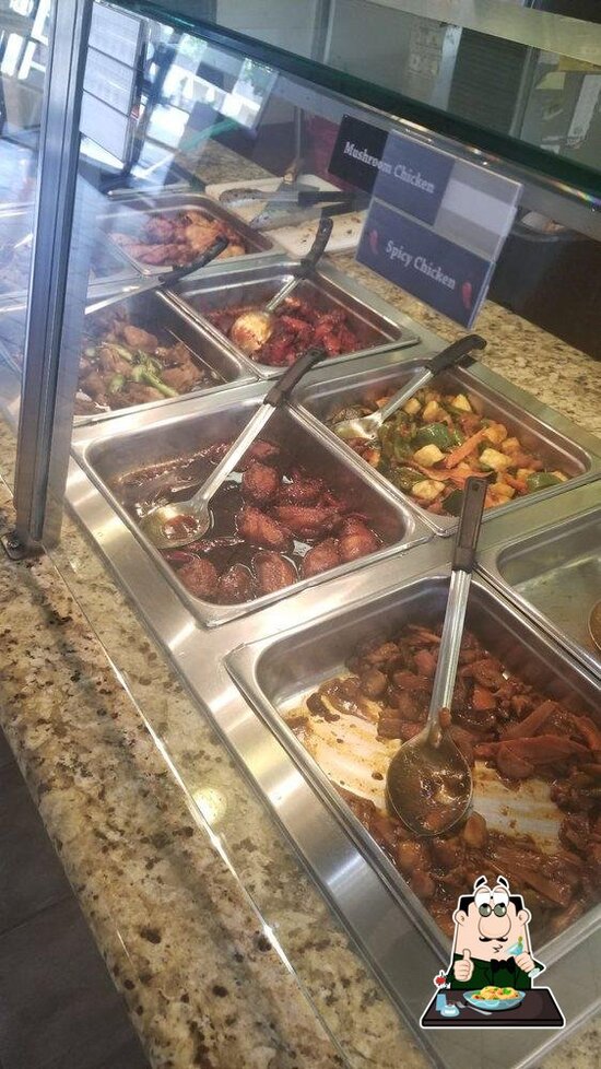 Menu at Fresh Wok fast food, Riverside