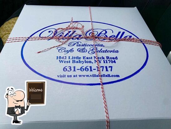 Menu at Villa Bella Bakery, West Babylon