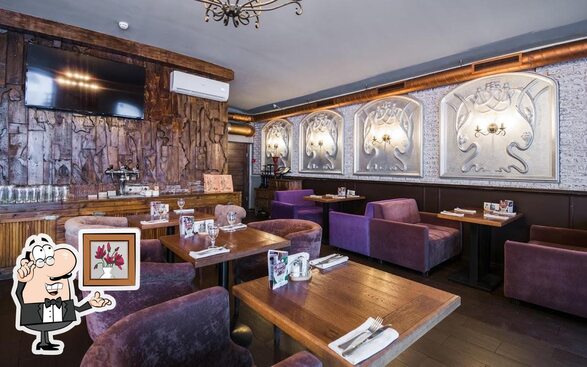 EZo restaurant, Moscow, Kamergersky Lane - Restaurant reviews