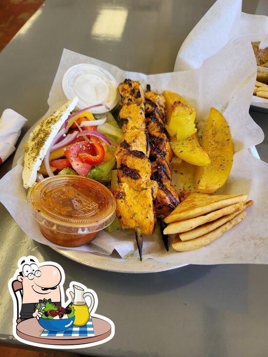 Menu at Alpha Gyro Grill restaurant, Gainesville