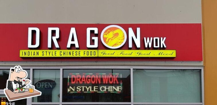 Dragon Wok in Surrey - Restaurant menu and reviews