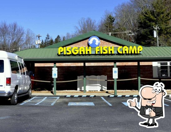 Menu at Pisgah Fish Camp restaurant, Pisgah Forest, 663 Deavor Rd