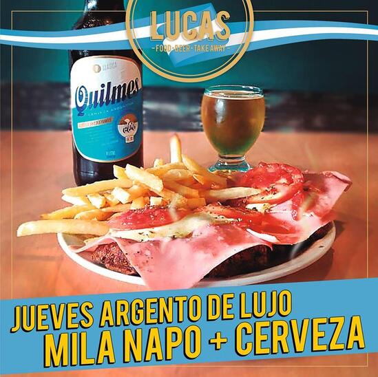 Menu at Parrilla Don Lucas, Morón