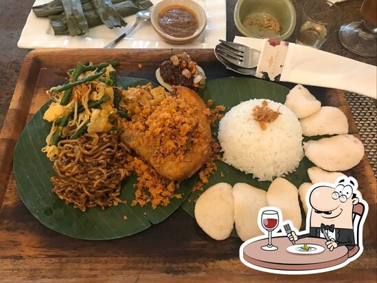 Menu at Kayana Resto restaurant, Surabaya