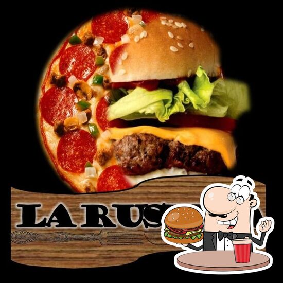 Menu at Pizzas y Hamburguesas Chicho restaurant, Tuxpan