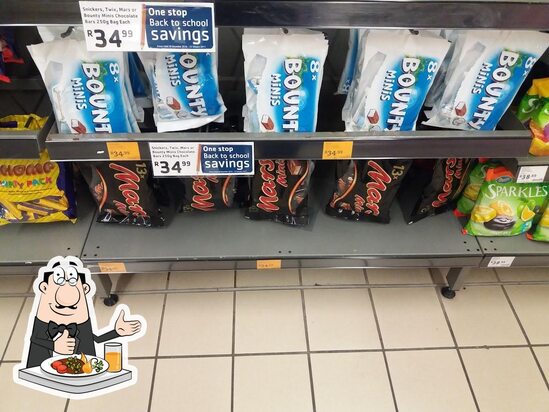 Menu at Pick n Pay Riverside Mall, Nelspruit