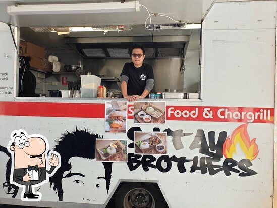 Menu at Satay Brothers Food Truck restaurant, North Ryde