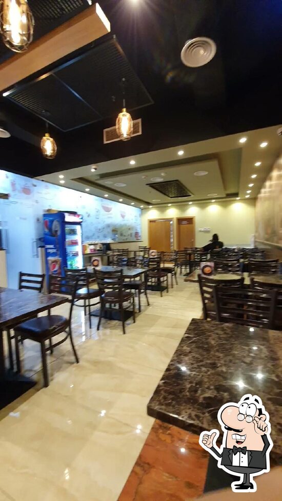 Menu at Spicy Falcon Restaurant, UAE