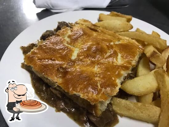 Menu at The Pancake Man restaurant, Klerksdorp