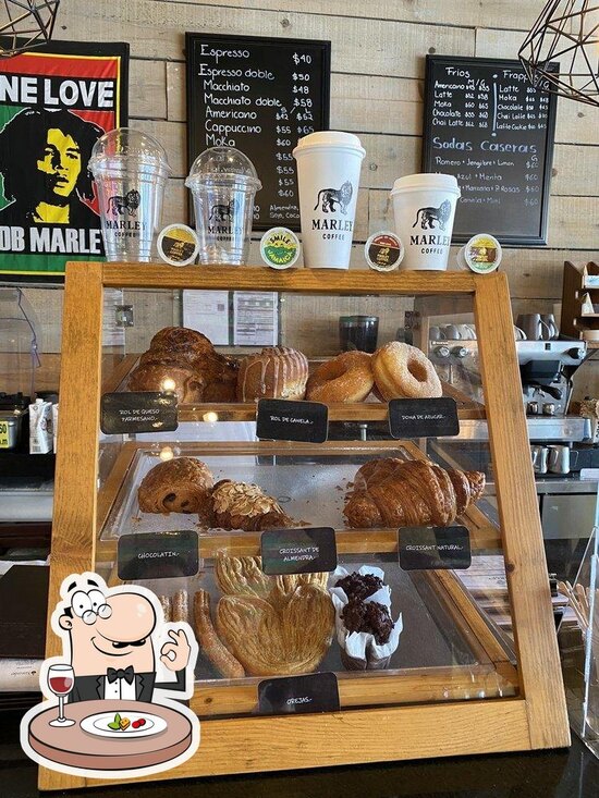 Menu at Marley Coffee cafe, Playa del Carmen, 10 Avenida Nte. & Calle 2 ...