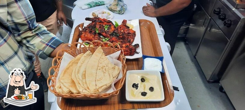 Menu at FOODIES CAFE AND RESTO, Dubai