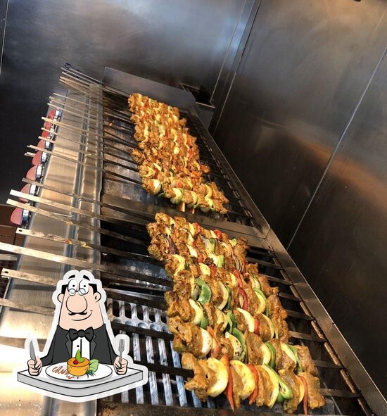 Fresh Grill Mediterranean, 8245 Woodman Ave in Los Angeles - Restaurant ...