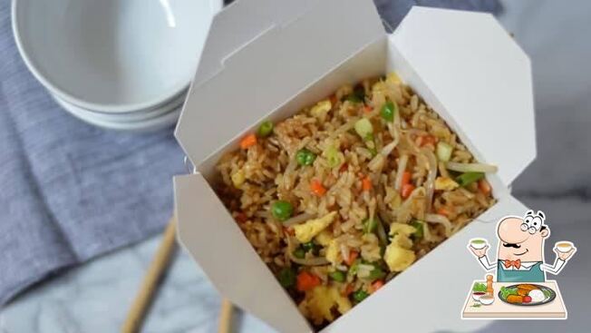 Fried Rice Box restaurant, Cibinong