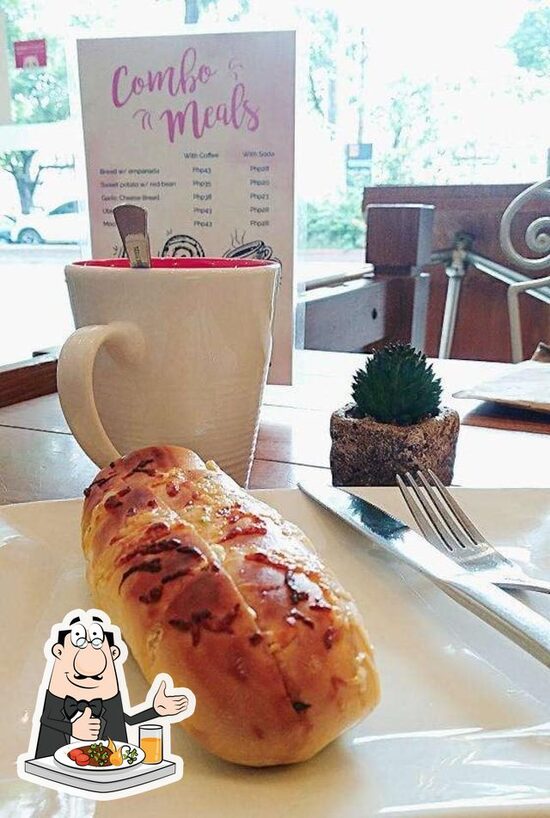 Menu at Kaffee Alde Mabolo cafe, Cebu City, Pope John Paul II Avenue