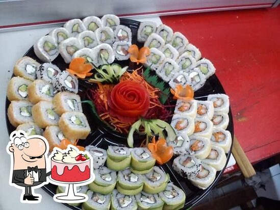 Menu at Mizuki Sushi restaurant, Mexico City