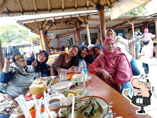 Menu at Rm khas betawi udin combo restaurant, Bekasi Regency, VX3R+WH7