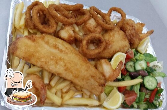 Menu at Saltwater Seafoods restaurant, Revesby