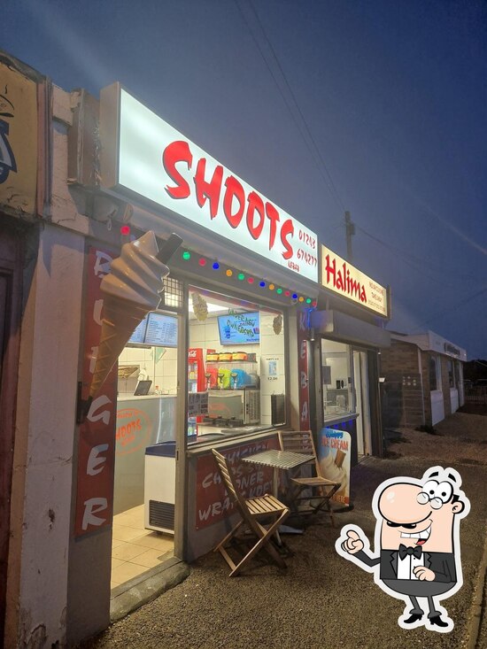 Menu at Shoots Kebab fast food, East Wittering