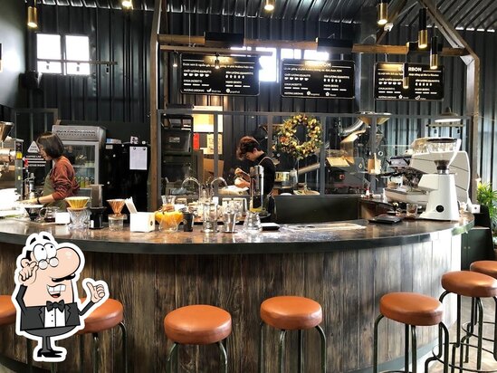 Menu at Sơn Pacamara Roastery & Coffee Shop cafe, Dalat