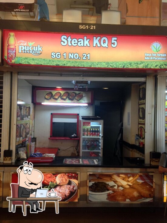 Menu at Steak Kaki Lima steakhouse, Tangerang